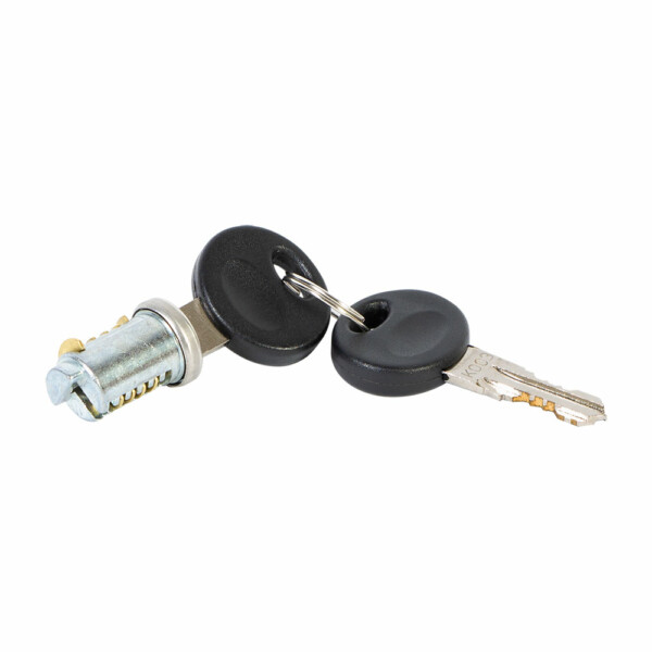 Small half moon shape lock • BuzzRack